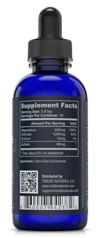 Natural magnesium supplement for energy