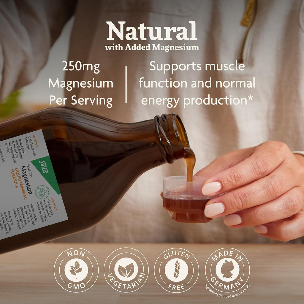 Natural magnesium supplement for energy