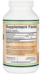 natural magnesium supplement for energy