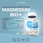 Natural magnesium supplement for energy