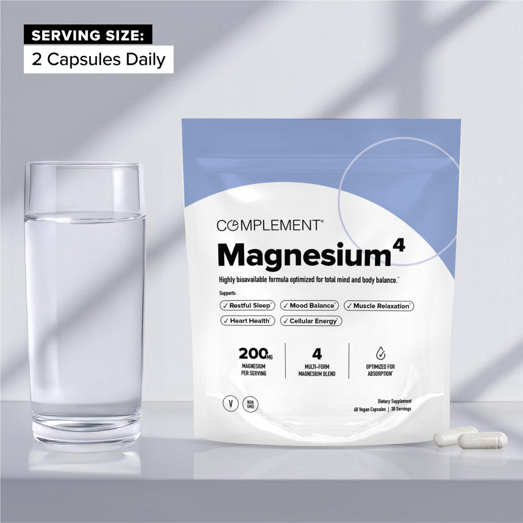 natural magnesium supplement for energy