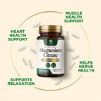 Natural magnesium supplement for energy
