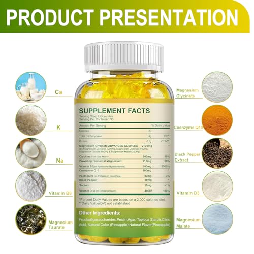 natural magnesium supplement for everyday wellness