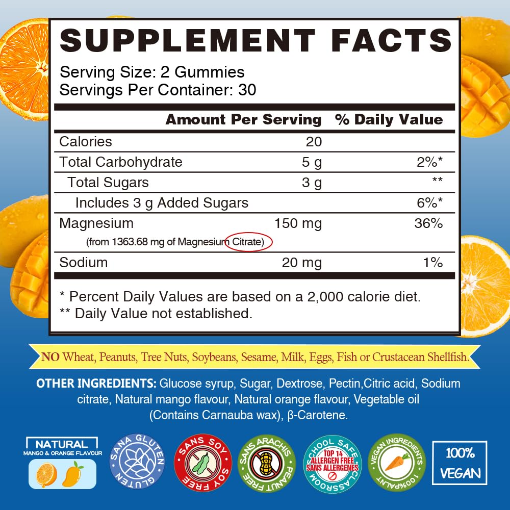 natural magnesium supplement for families