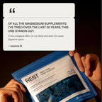 Natural magnesium supplement for focus