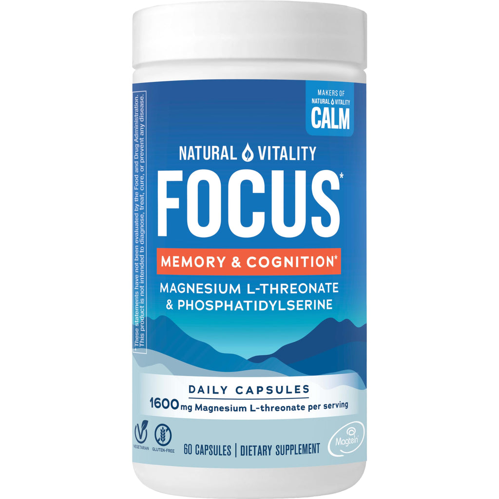 natural magnesium supplement for focus