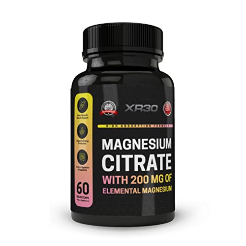 Natural magnesium supplement for health