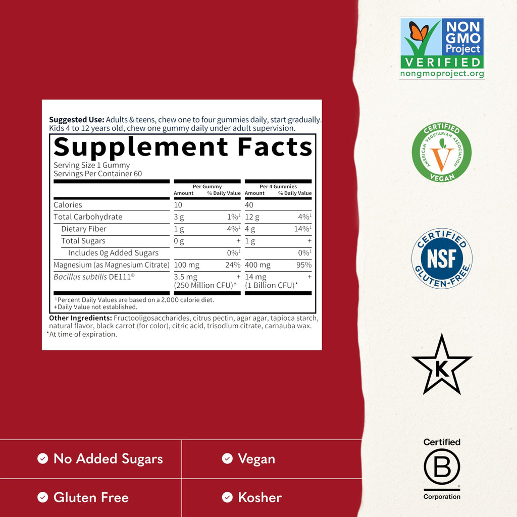natural magnesium supplement for health