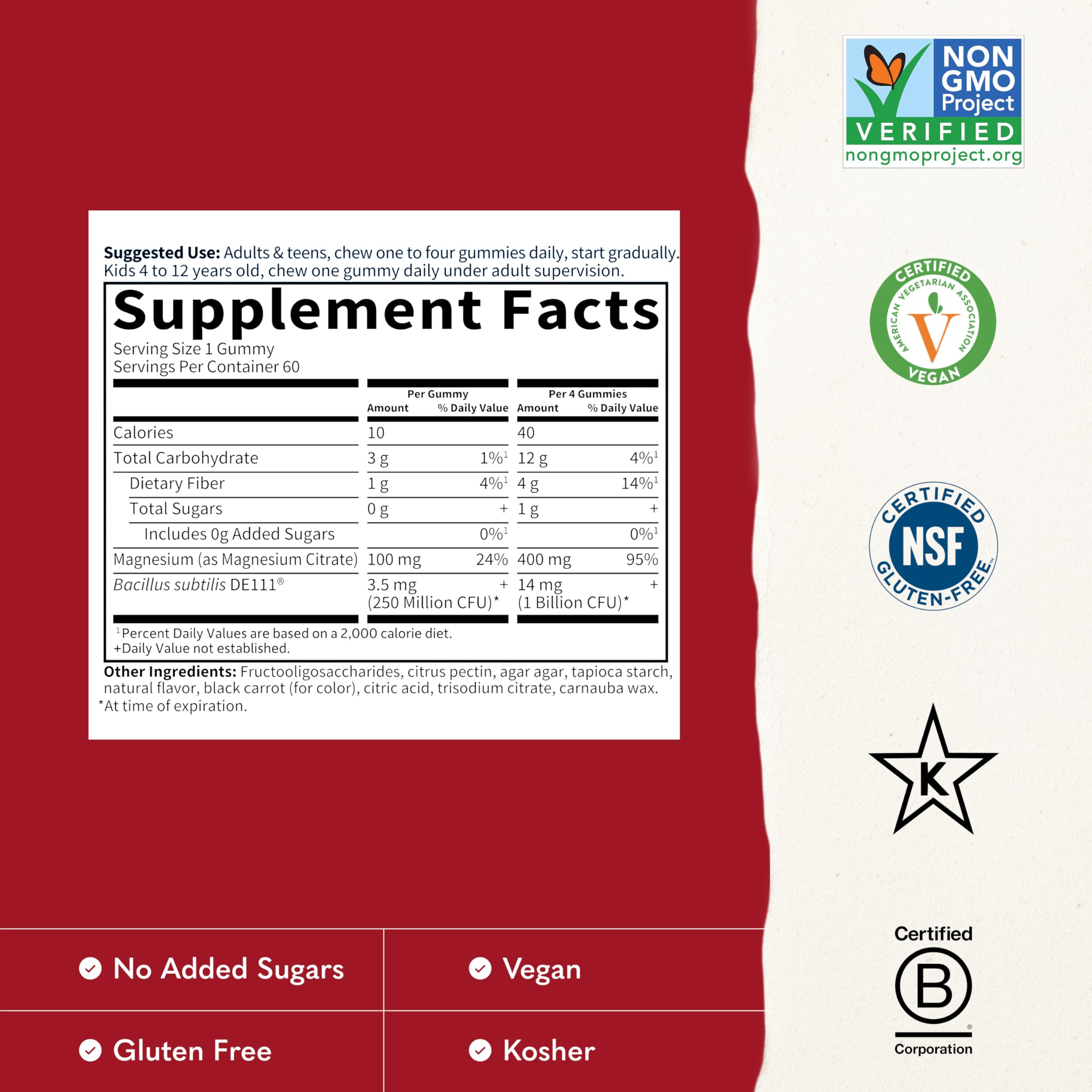 natural magnesium supplement for health