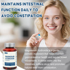 Natural magnesium supplement for health