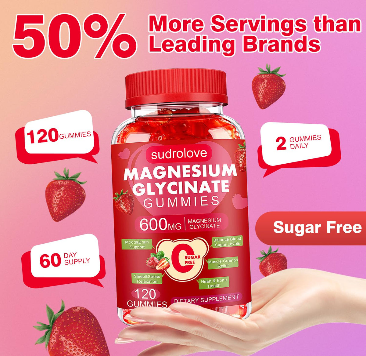 natural magnesium supplement for improved mood