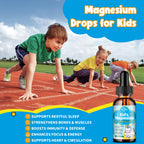 Natural magnesium supplement for kids
