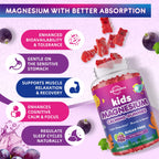 Natural magnesium supplement for kids