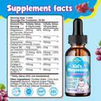 natural magnesium supplement for kids