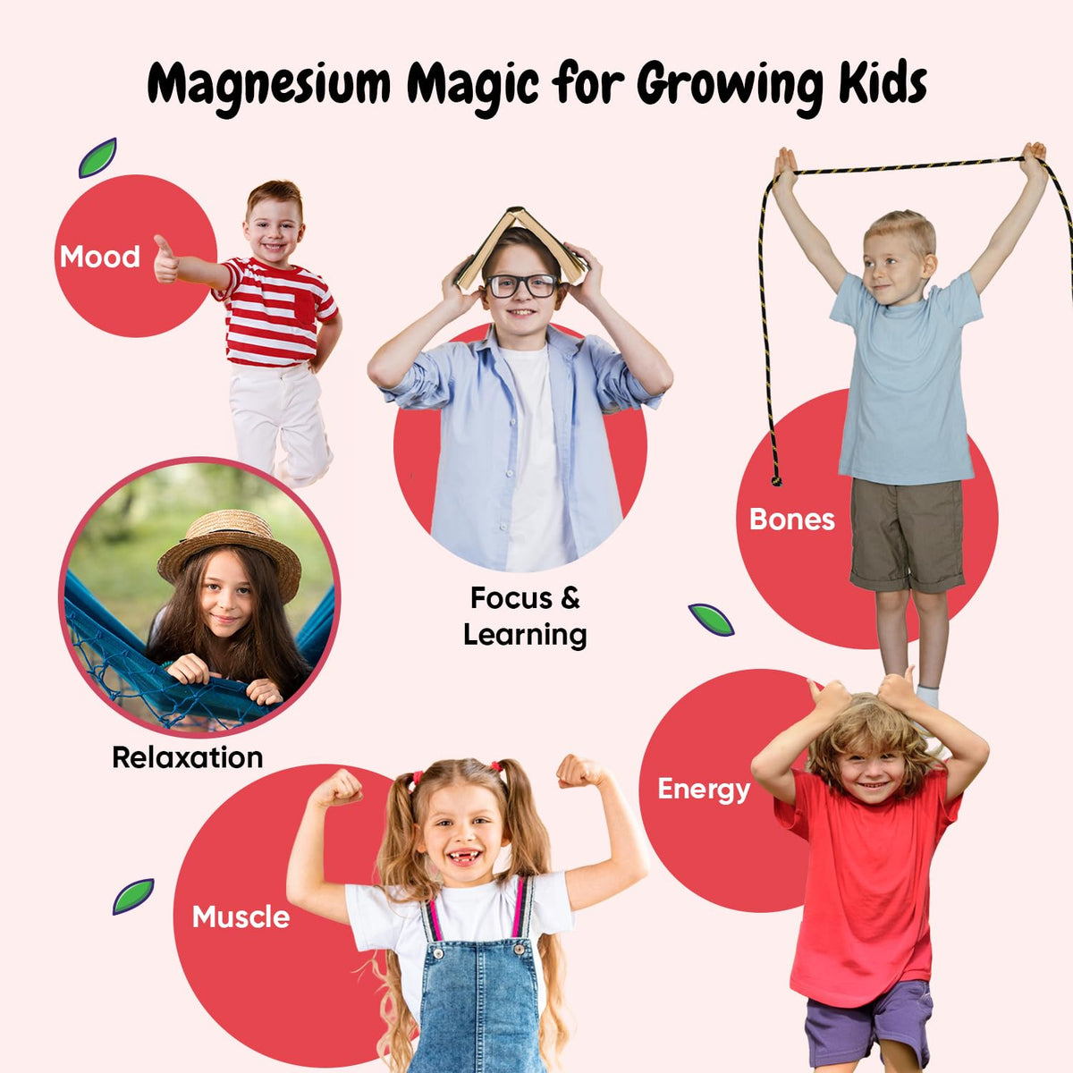 natural magnesium supplement for kids