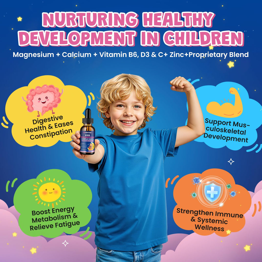 Natural magnesium supplement for kids