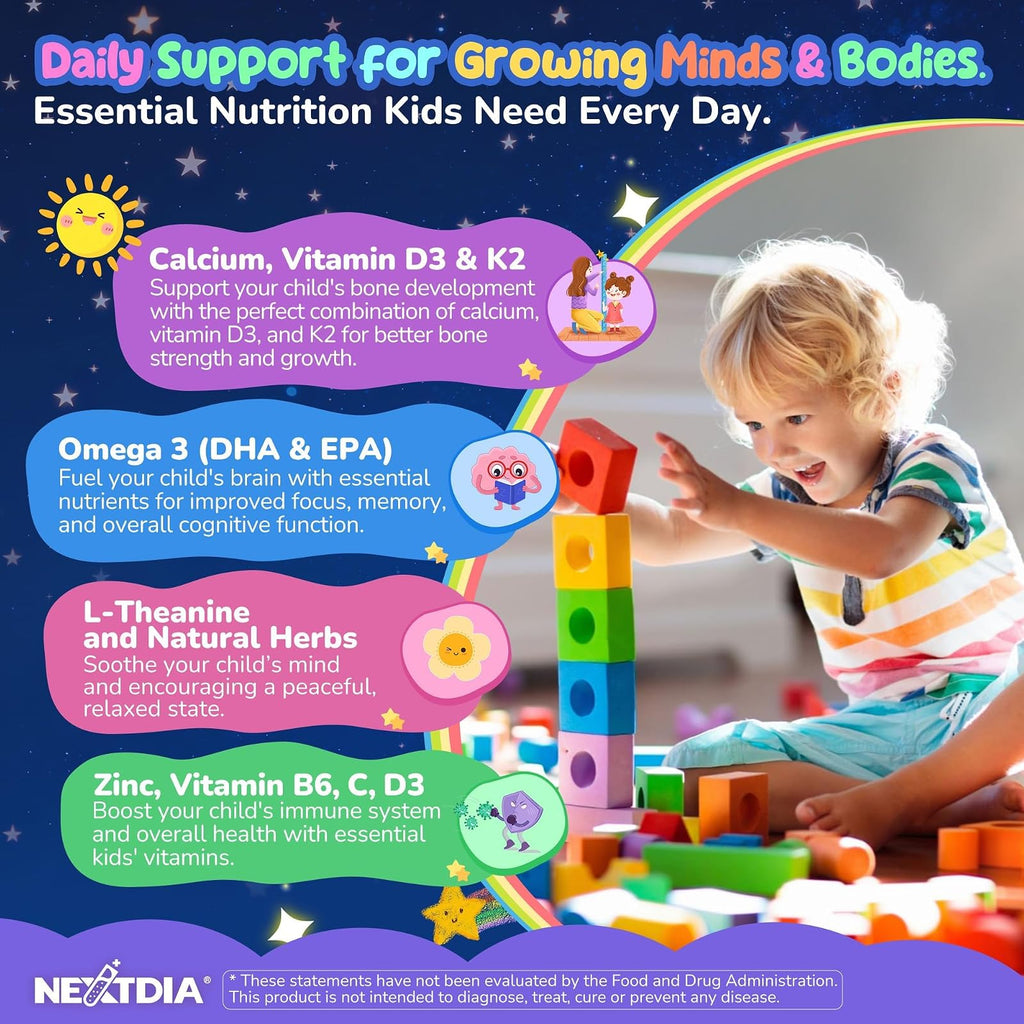 Natural magnesium supplement for kids