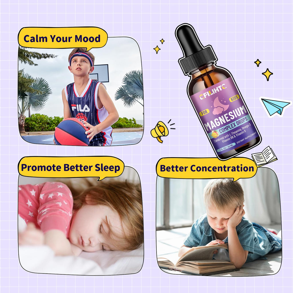 Natural magnesium supplement for kids