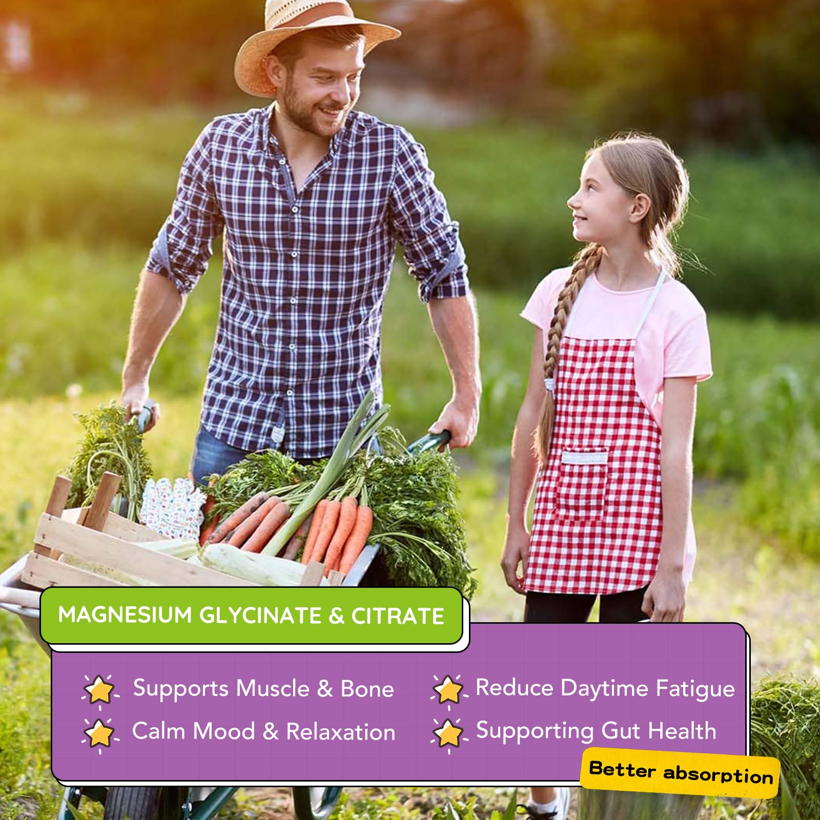 natural magnesium supplement for kids