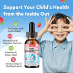 Natural magnesium supplement for kids