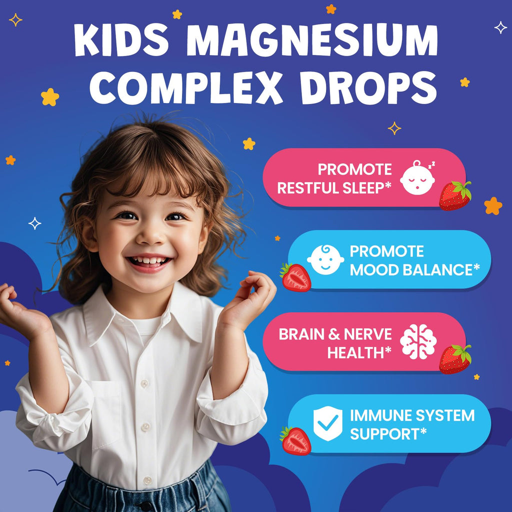 Natural magnesium supplement for kids
