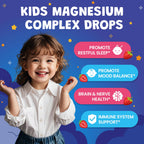Natural magnesium supplement for kids