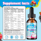 Natural magnesium supplement for kids