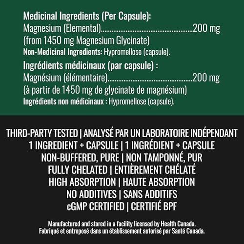natural magnesium supplement for men and women