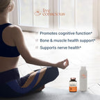 Natural magnesium supplement for muscle health