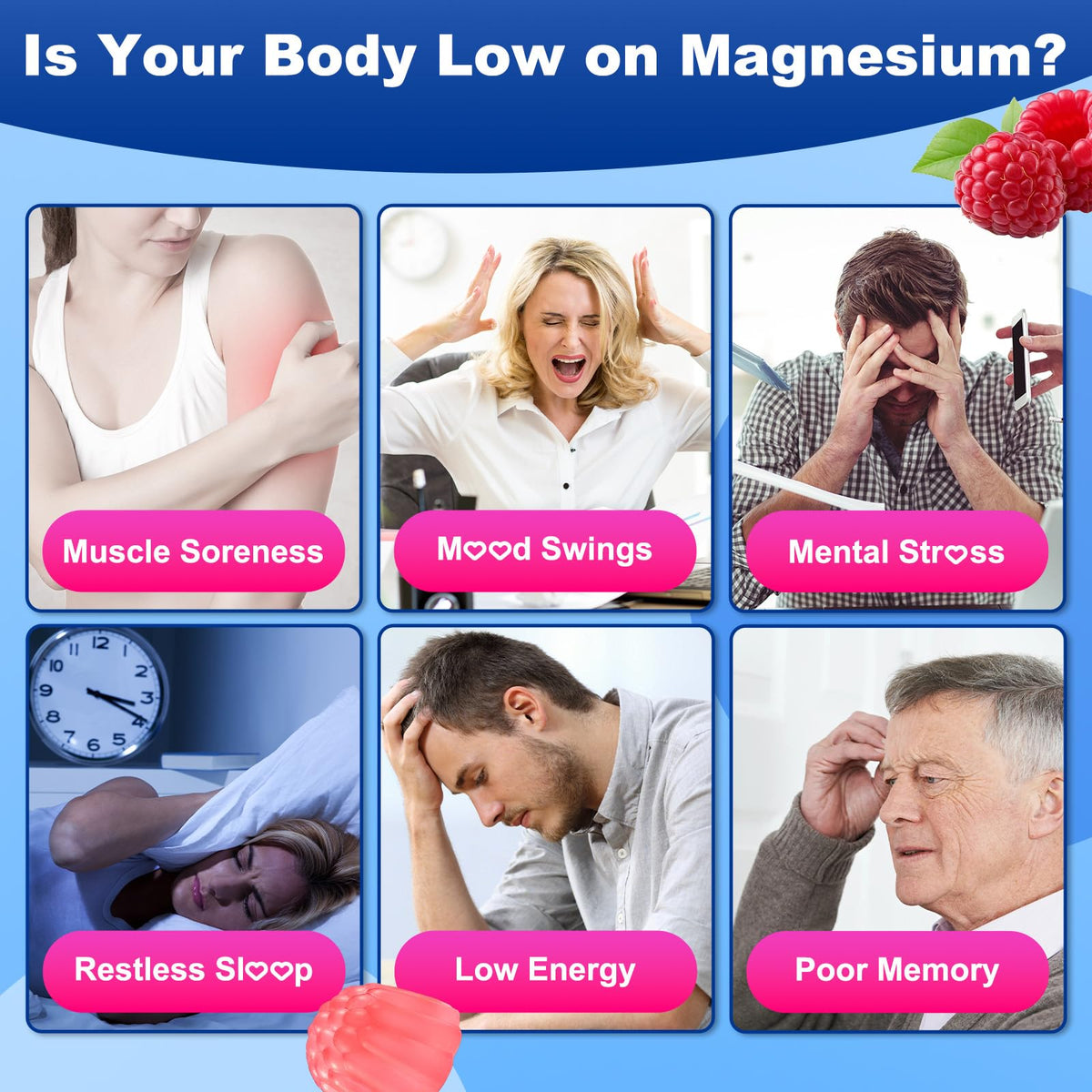 natural magnesium supplement for muscle health