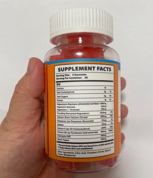 natural magnesium supplement for muscle health