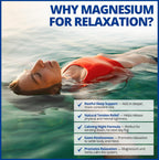 Natural magnesium supplement for muscle health