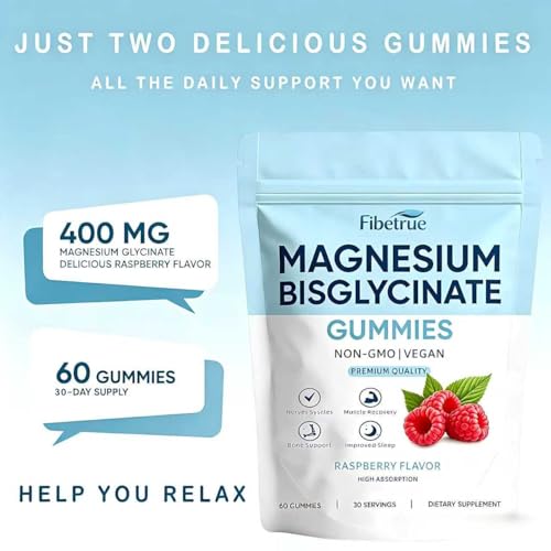 Natural magnesium supplement for muscle health