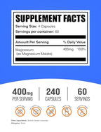 natural magnesium supplement for muscle health