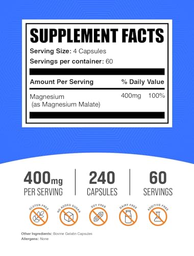 natural magnesium supplement for muscle health