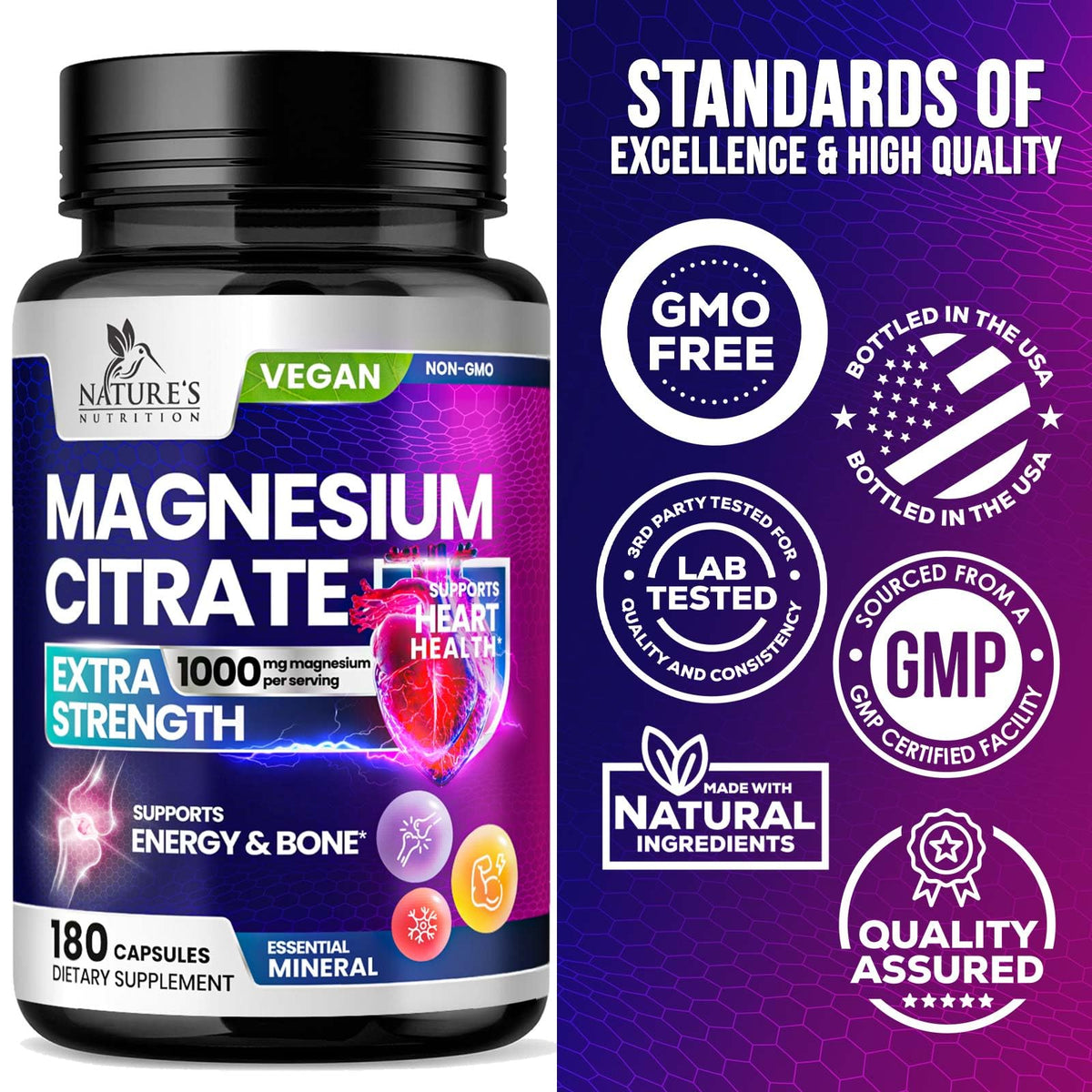 natural magnesium supplement for muscle health