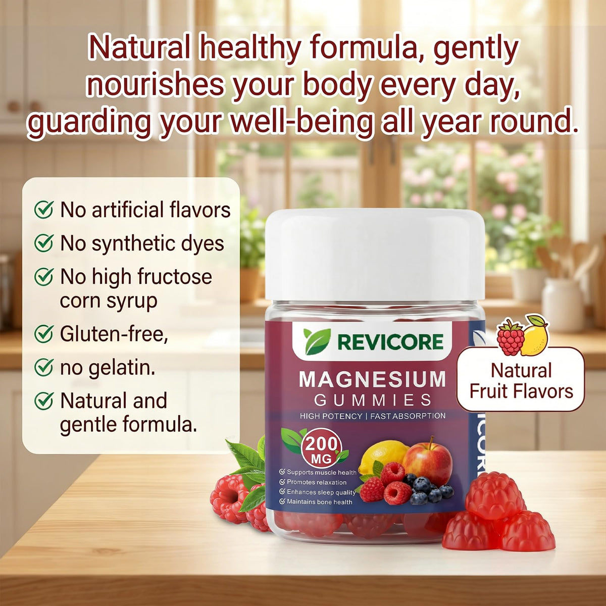 natural magnesium supplement for muscle health