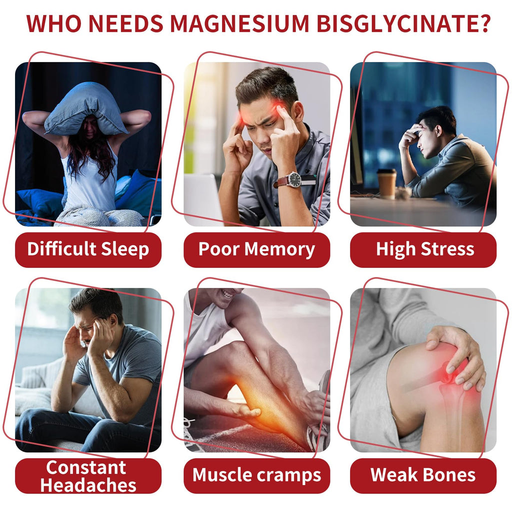 Natural magnesium supplement for muscle health