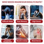 Natural magnesium supplement for muscle health