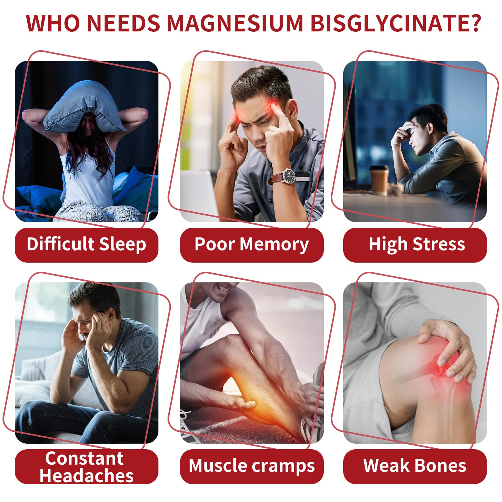 Natural magnesium supplement for muscle health