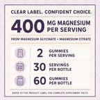 Natural magnesium supplement for muscle health
