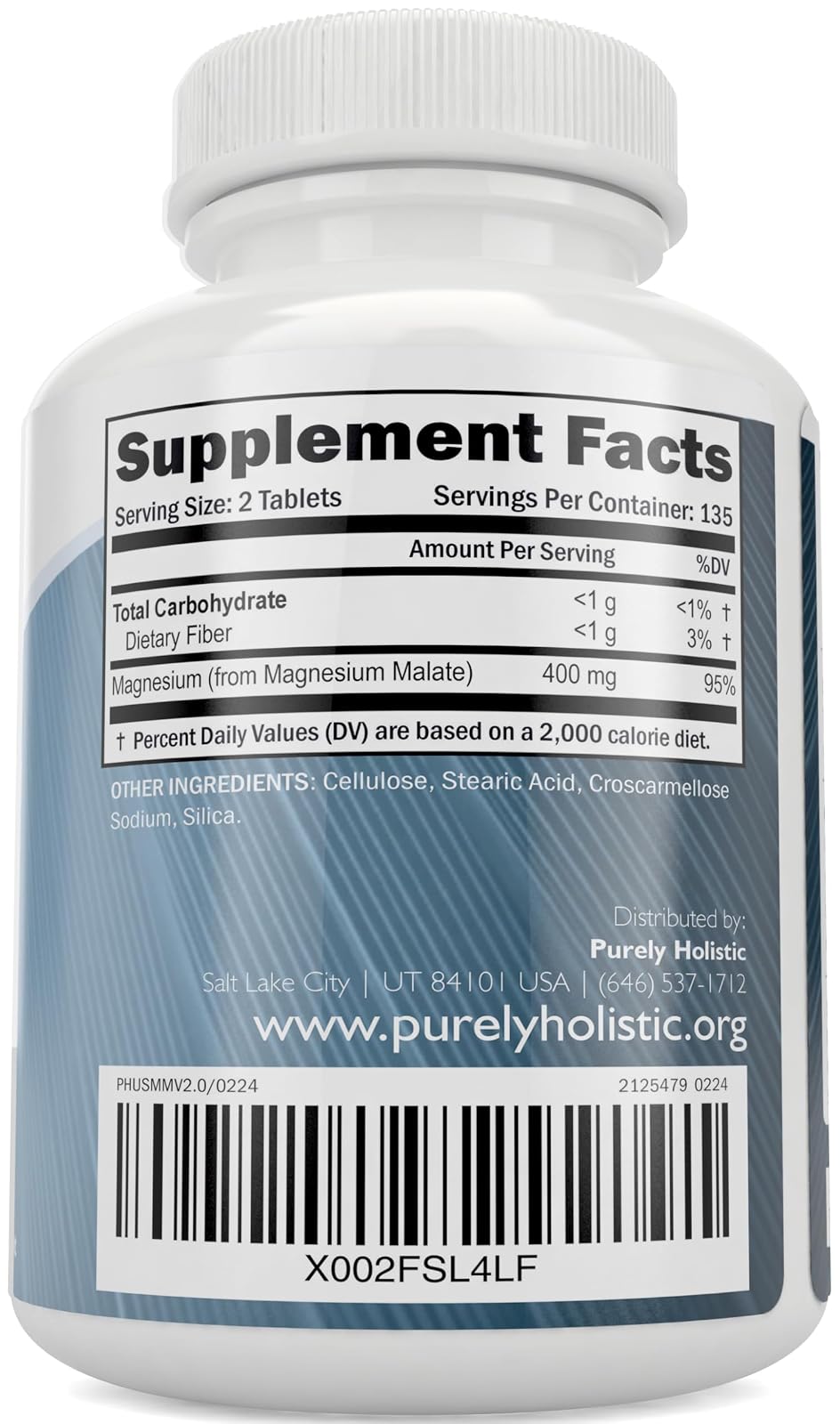 natural magnesium supplement for muscle health