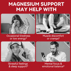 natural magnesium supplement for muscle health