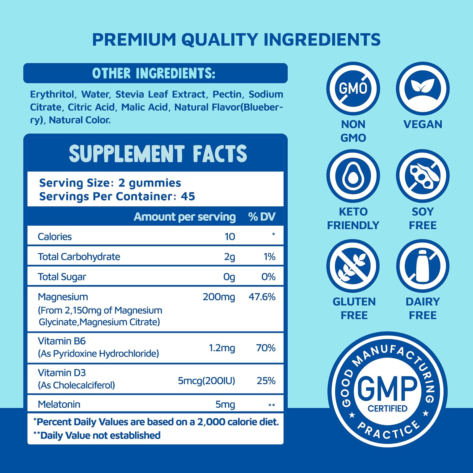 Natural magnesium supplement for muscle health