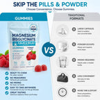 Natural magnesium supplement for muscle health
