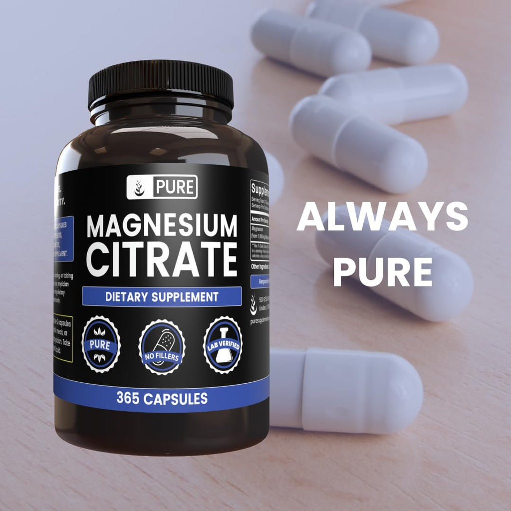 natural magnesium supplement for muscle health