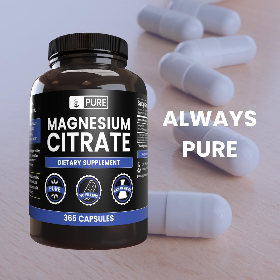 natural magnesium supplement for muscle health