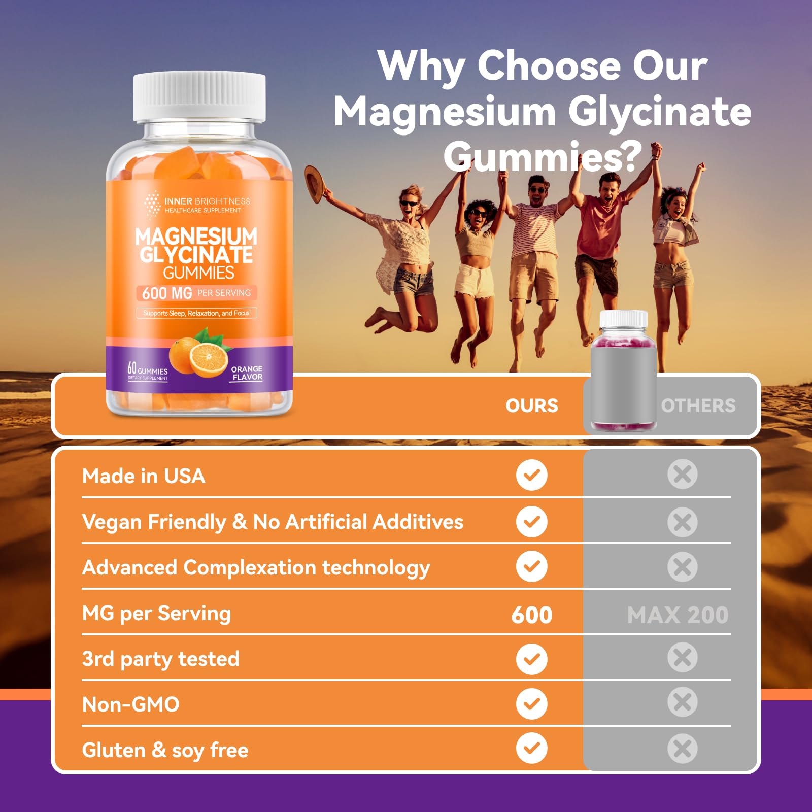 natural magnesium supplement for muscle health