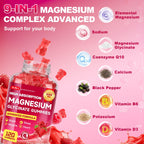 Natural magnesium supplement for muscle health
