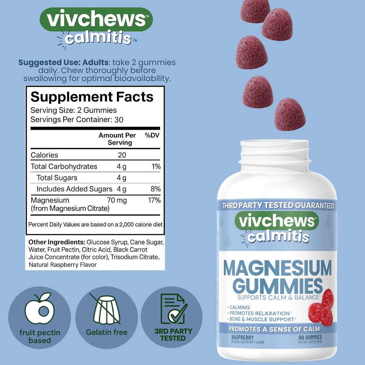 natural magnesium supplement for muscle health